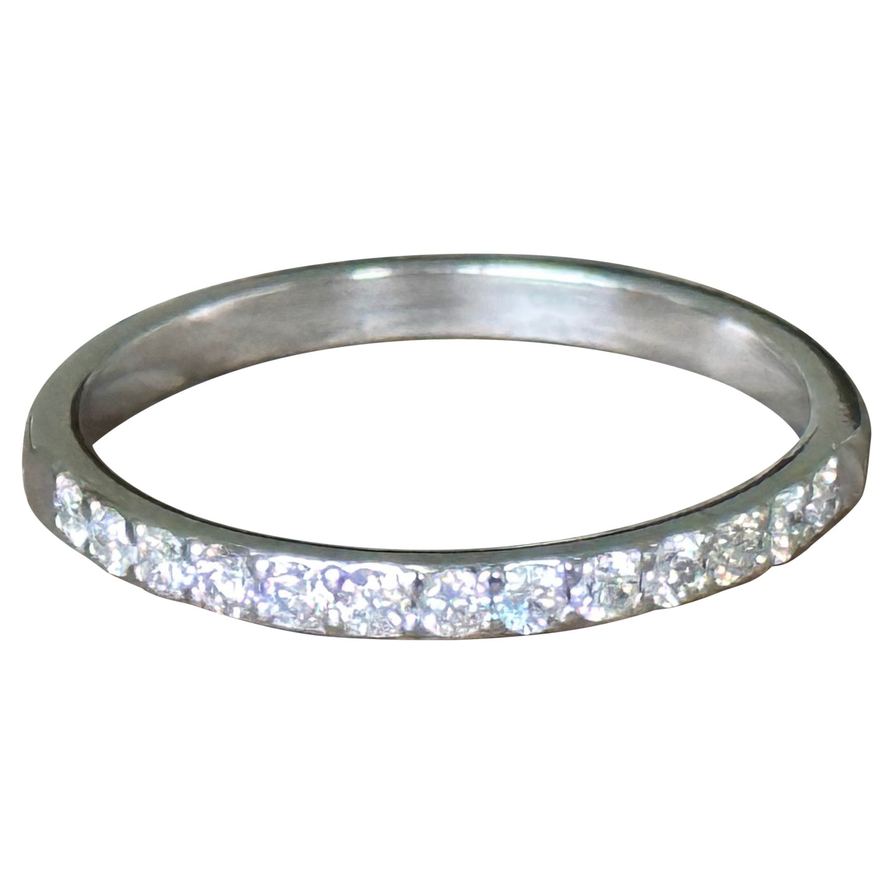 Diamond Alliance In 18 Carat Gold For Sale at 1stDibs