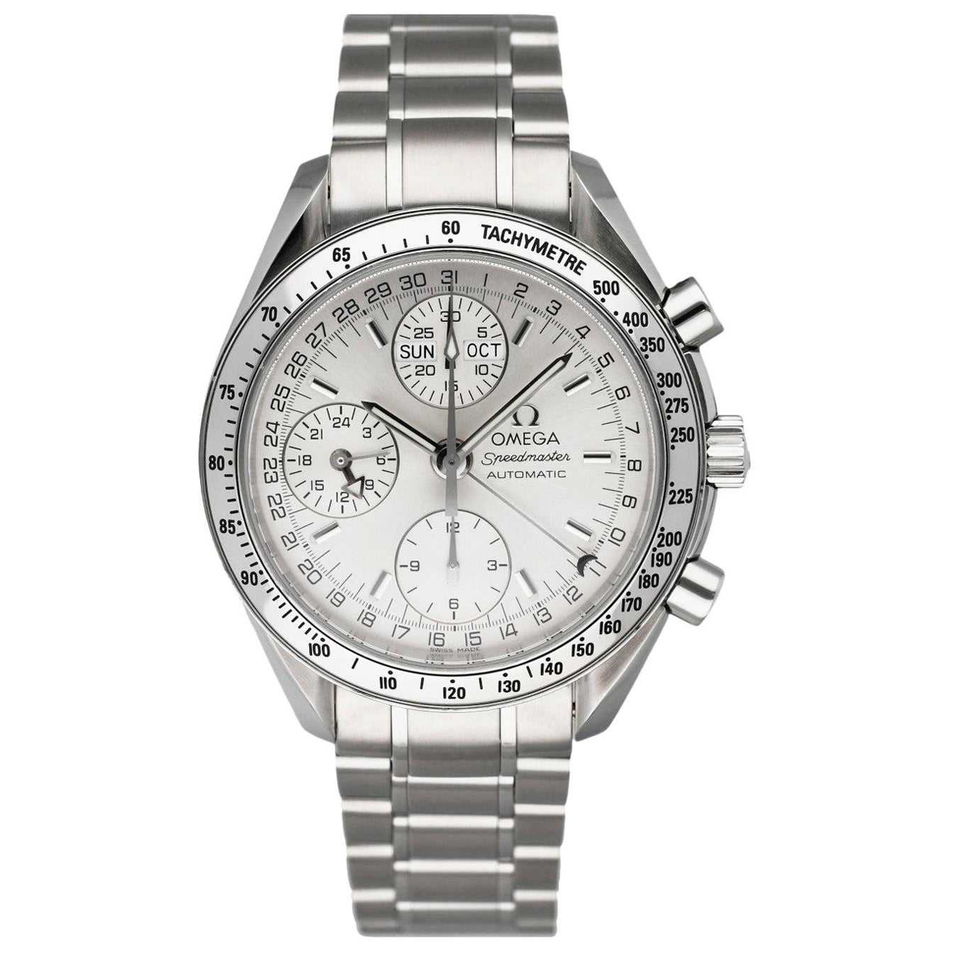 Omega Speedmaster Day Date Chronograph Men's Watch 3523.30.00 For Sale ...