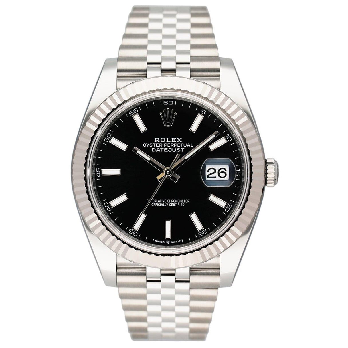 Rolex Datejust 41, 126334-0012, Unworn Watch, 2022, B+P For Sale at ...