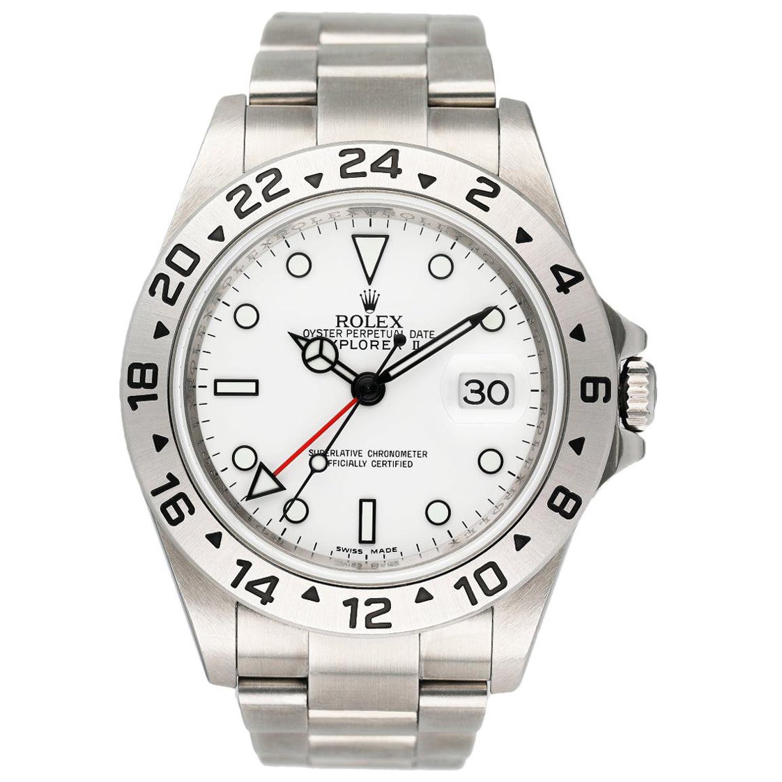 Rolex Explorer II 16570 Men's Watch at 1stDibs | rolex explorer 2 ...