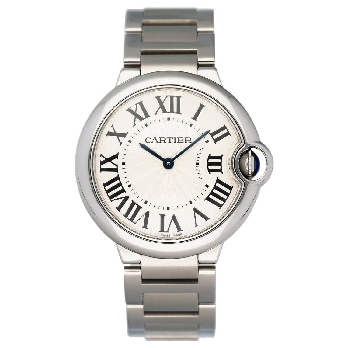 Cartier Ballon Bleu De Cartier Quartz Watch Stainless Steel For Sale at ...