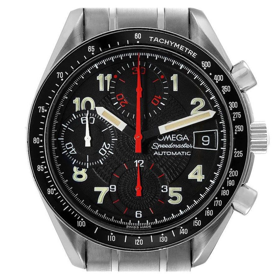 Omega Speedmaster Schumacher Legend Red Limited Edition Watch 3506.61. ...