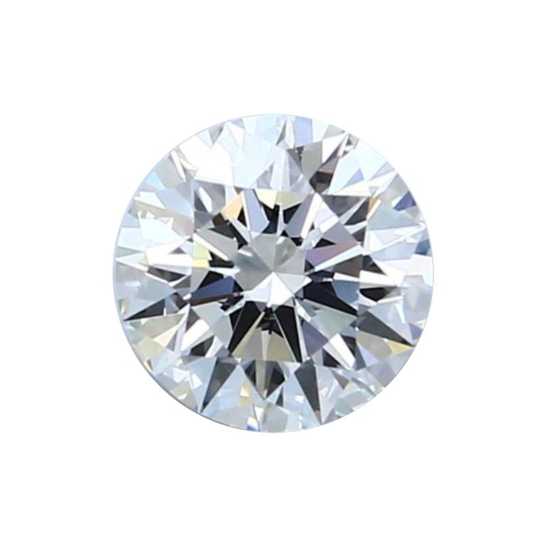 1pc Dazzling Natural cut Round diamond in a .82 carat For Sale at 1stDibs