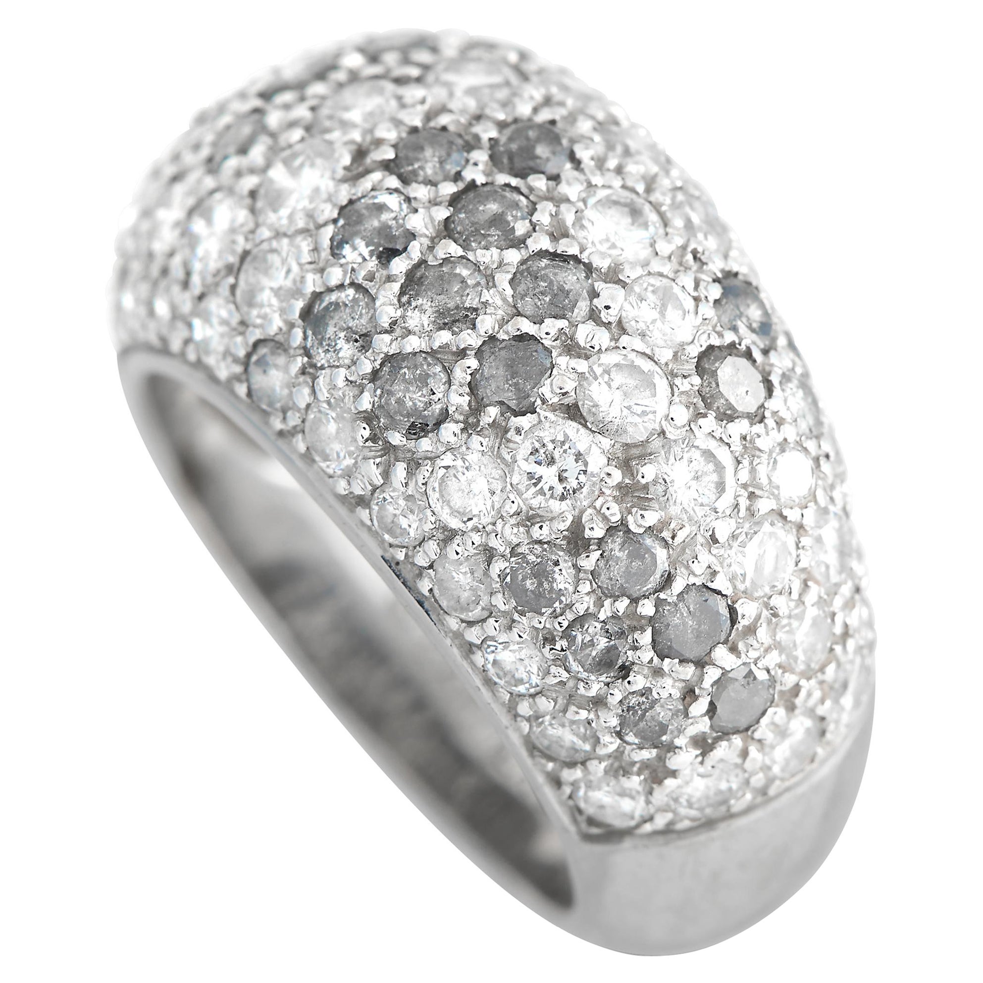 Cartier Le Yin et le Yang 18 Karat Yellow Gold Ring at 1stDibs