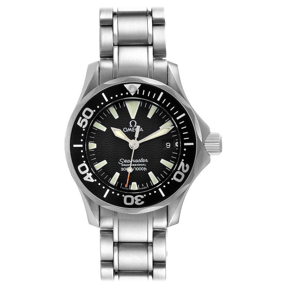 Omega Constellation Iris Steel Rose Gold Multi Stone Watch 1365.79.00 ...