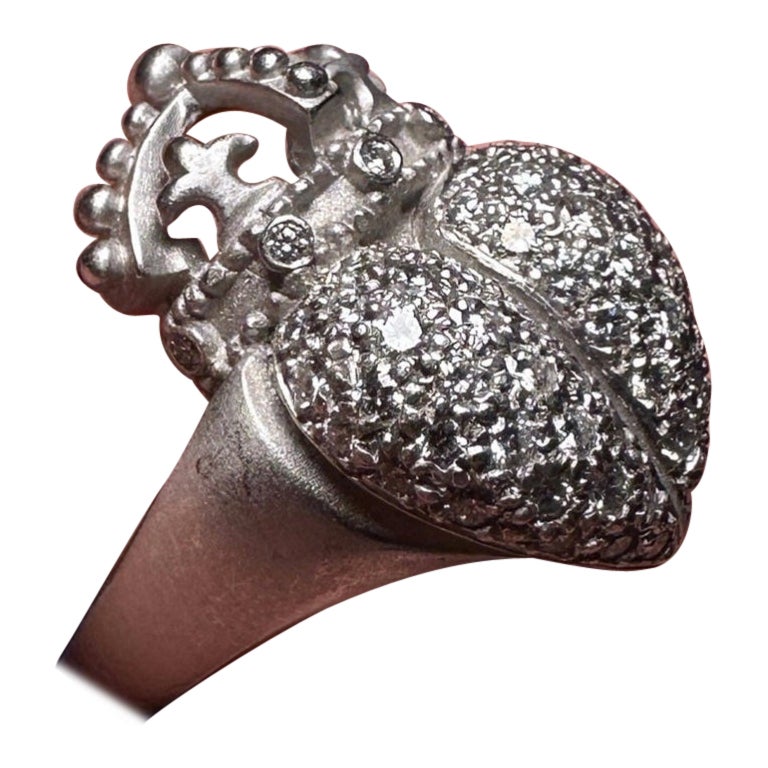 Barry Kieselstein-Cord Gold Double Alligator Ring at 1stDibs ...