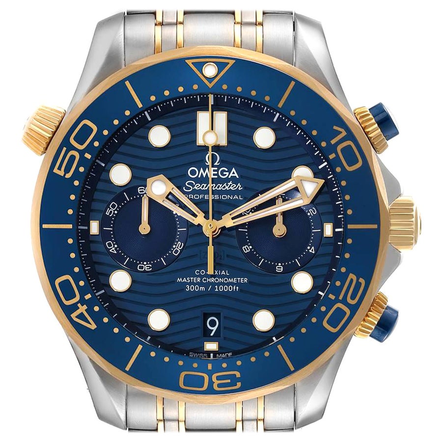 Omega Seamaster Diver Master Chronometer Watch 210.32.42.20.06.001 Box ...