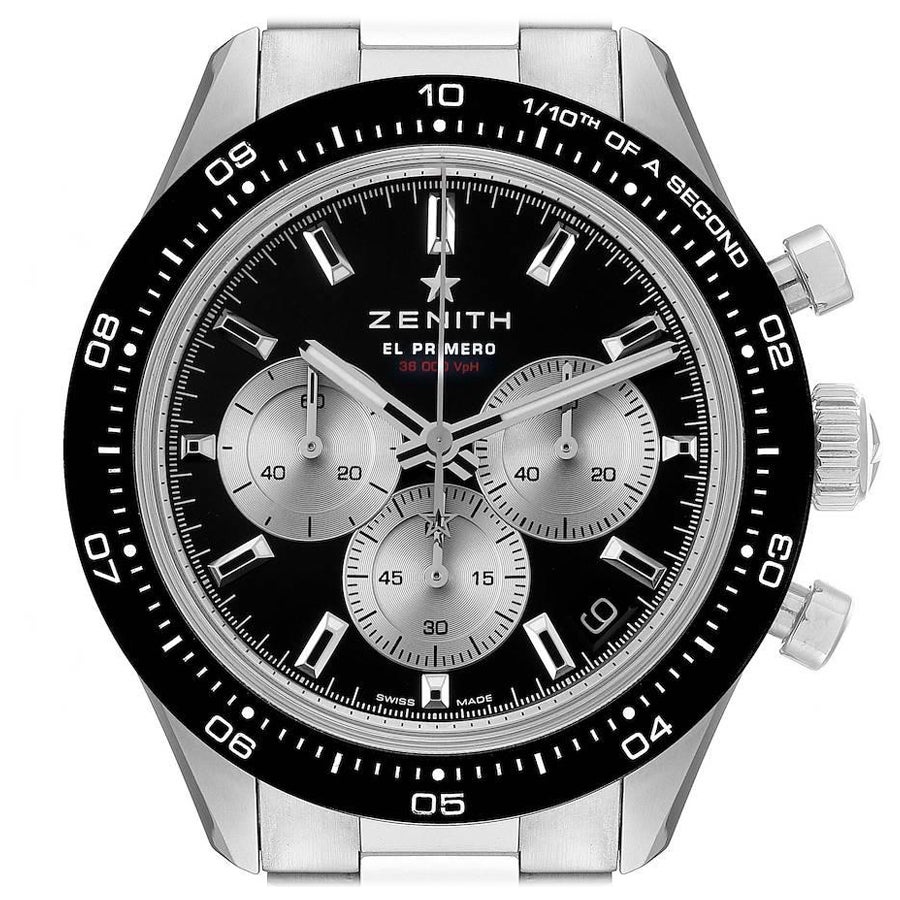 Orologio Zenith El Primero Chronomaster Sport Quadrante Nero 03.3100. ...