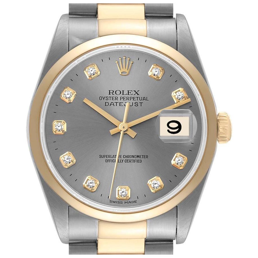 Rolex Cellini Classic Slate Dial White Gold Mens Watch 5116 Box Papers ...