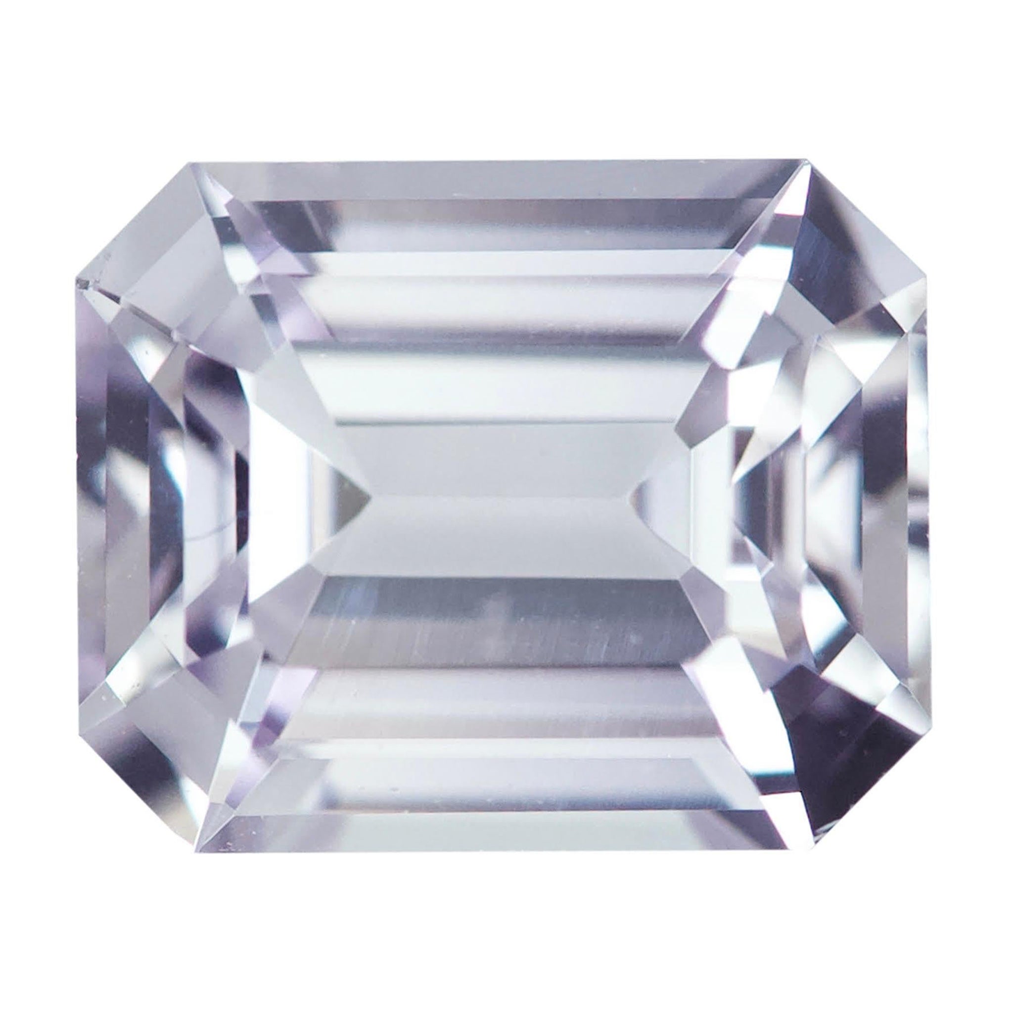 Unique Fancy Violet Sapphire Emerald Cut Natural Unheated, Loose ...