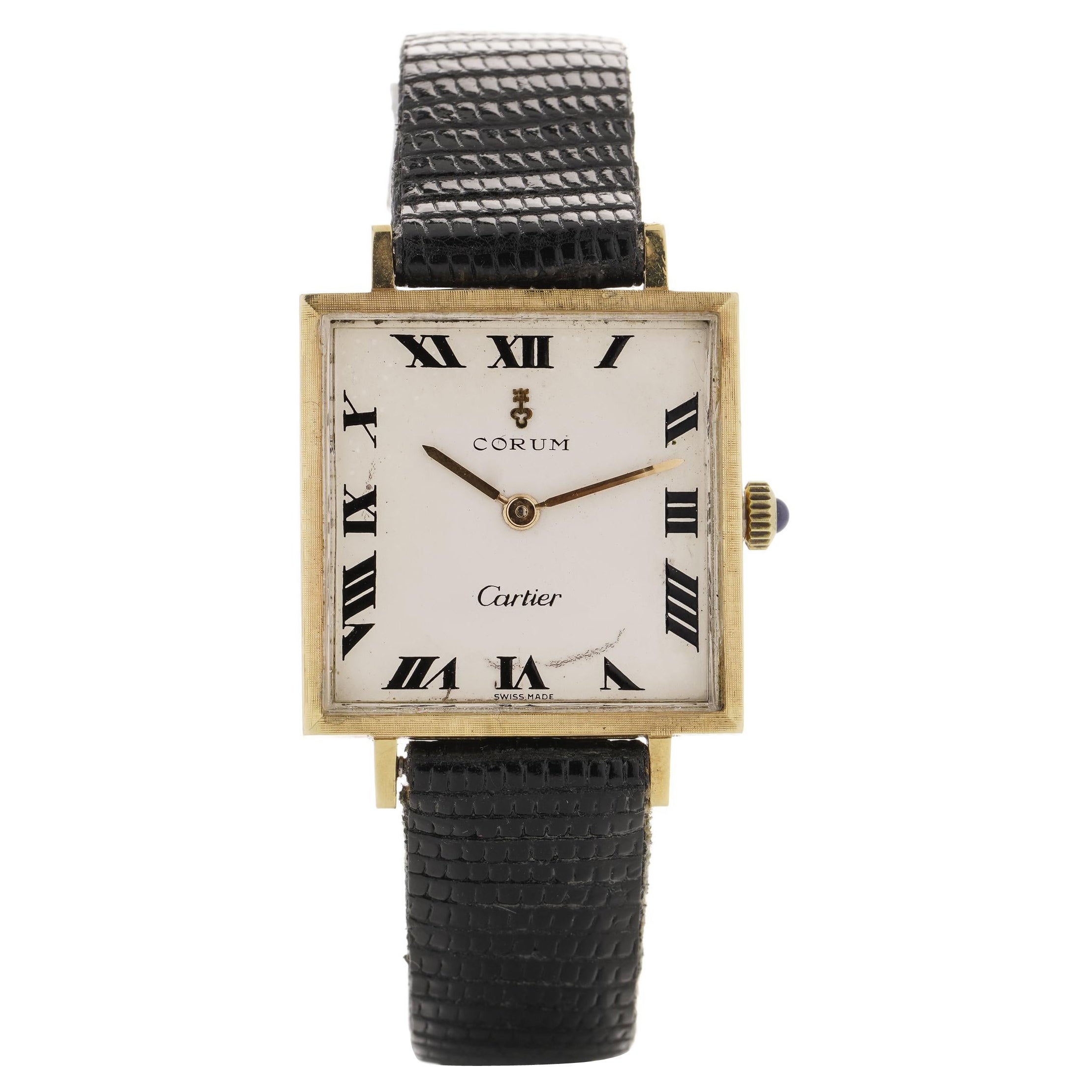 Chronoswiss Men’s Watch Imperator Constance Stainless Steel Wristwatch ...