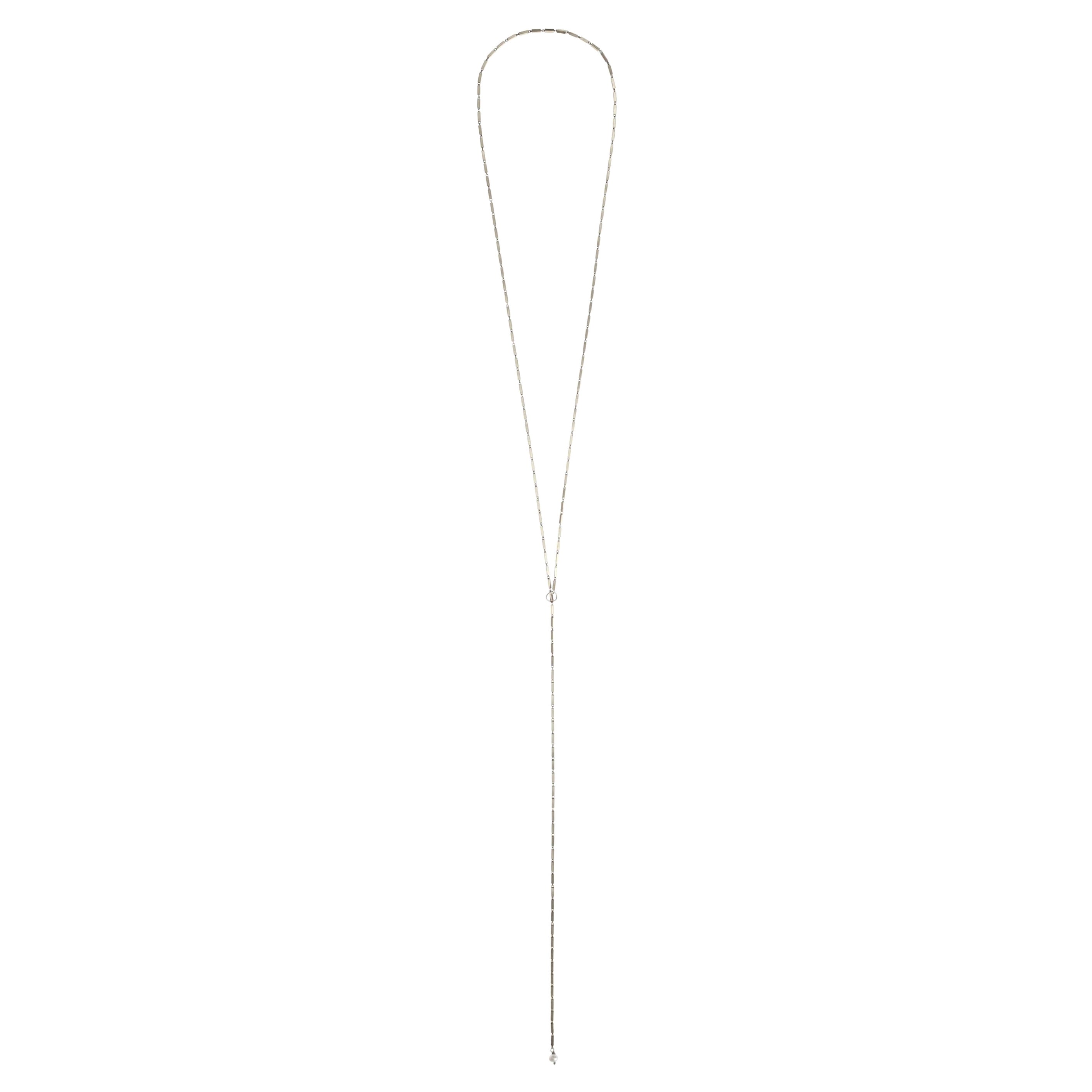 Scott Kay Sterling Silver and Pearl Chain Necklace For Sale at 1stDibs ...