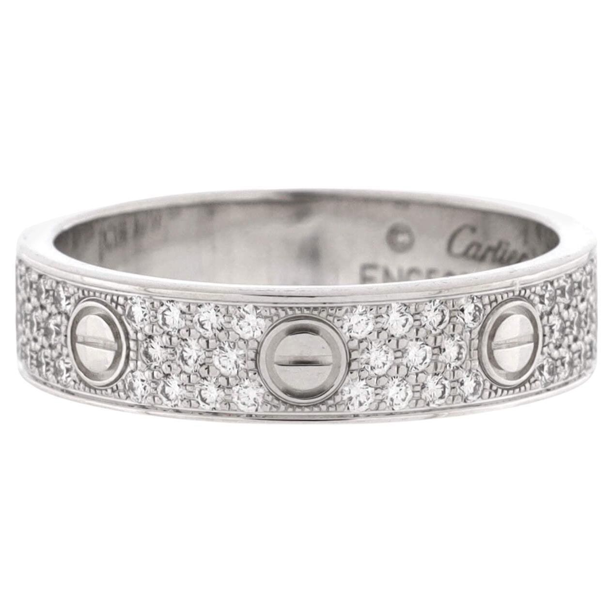 Cartier Band Rings - 687 For Sale at 1stDibs | cartier ring, cartier ...