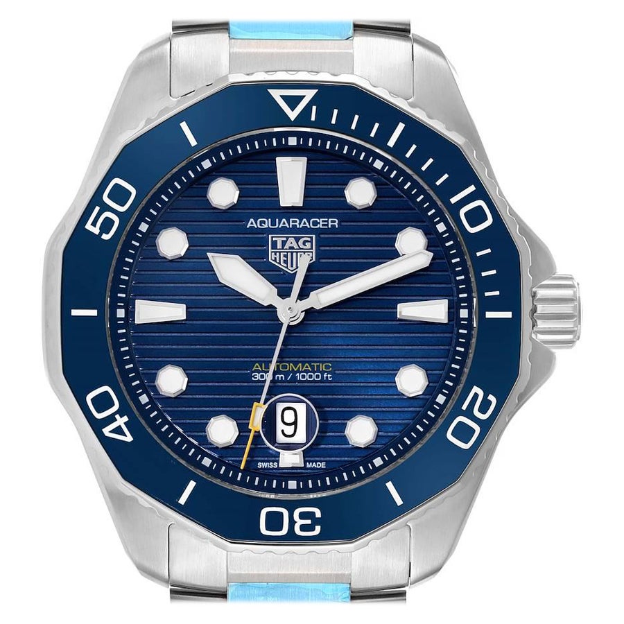 TAG Heuer Professional 200m WK1120-0 Men's Two Tone Watch Silver Dial ...