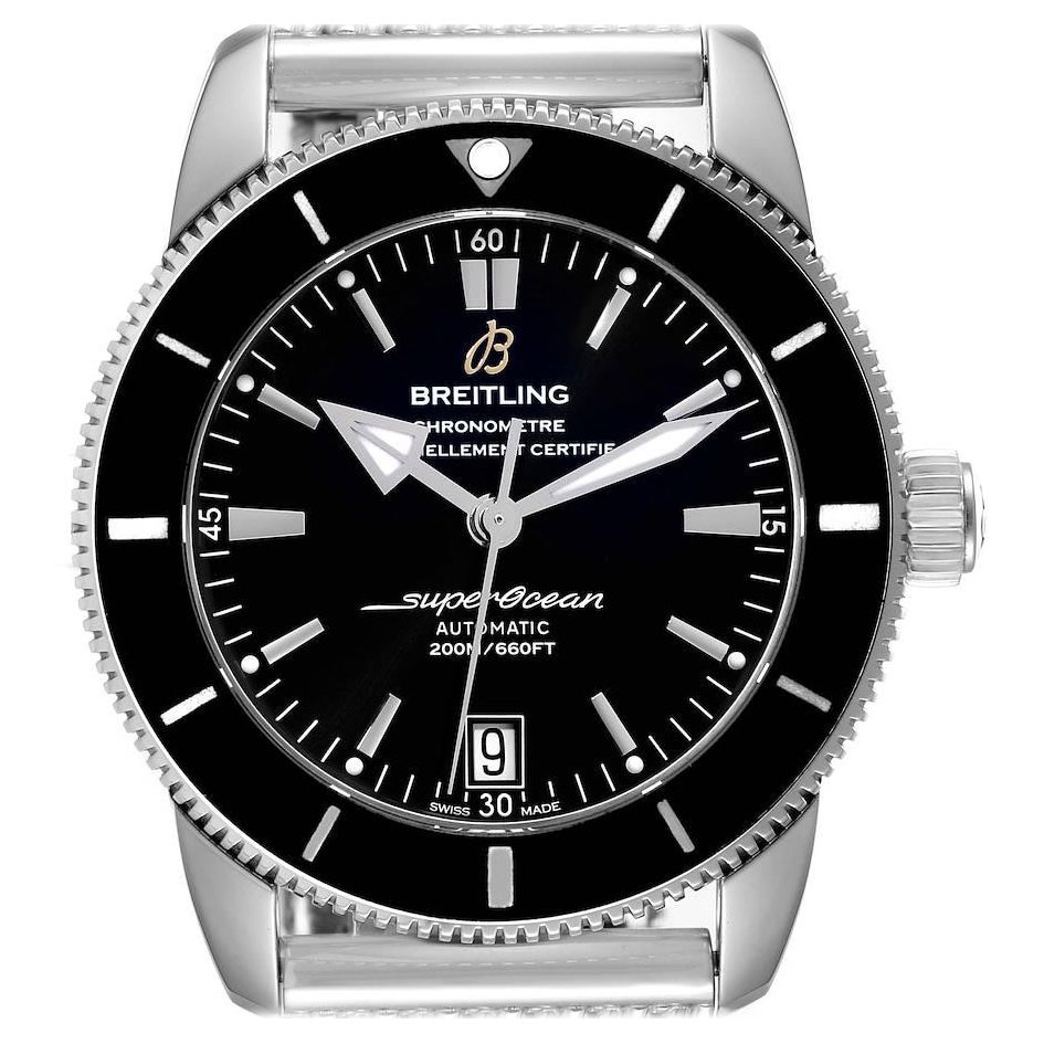 Breitling Superocean Heritage II Steel Blue Dial Mens Watch ...