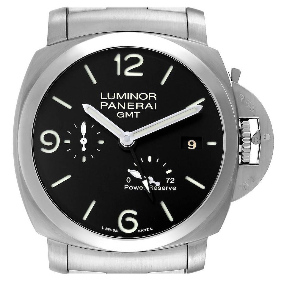 Panerai Titanium PAM 25A Luminor Submersible 44mm Wristwatch at 1stDibs ...