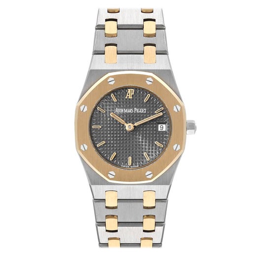 Audemars Piguet Royal Oak 15300ST White Dial Automatic Watch Box and ...