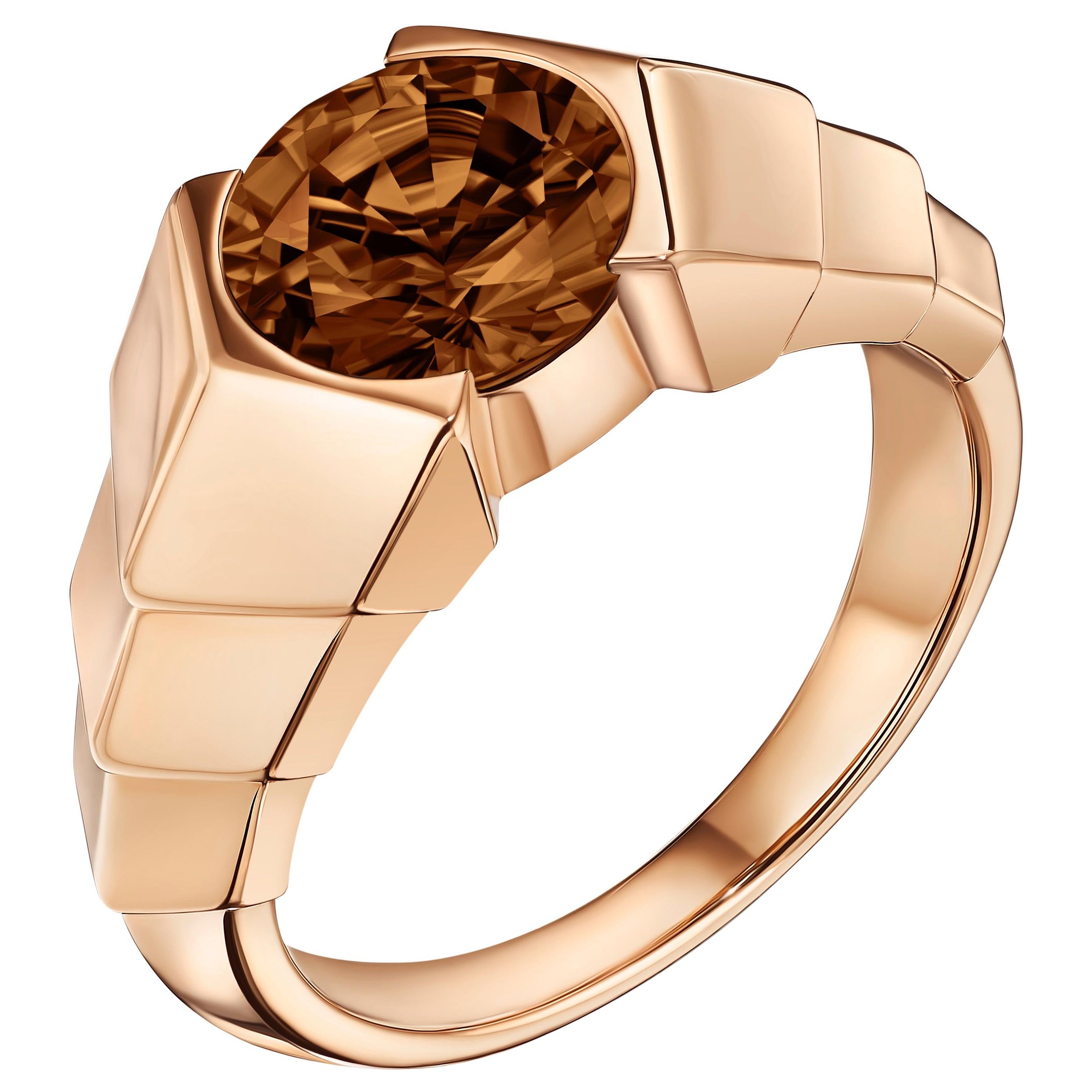 Customizable VL Cepher White Diamond 18K Rose Gold Diamond Halo Arris ...