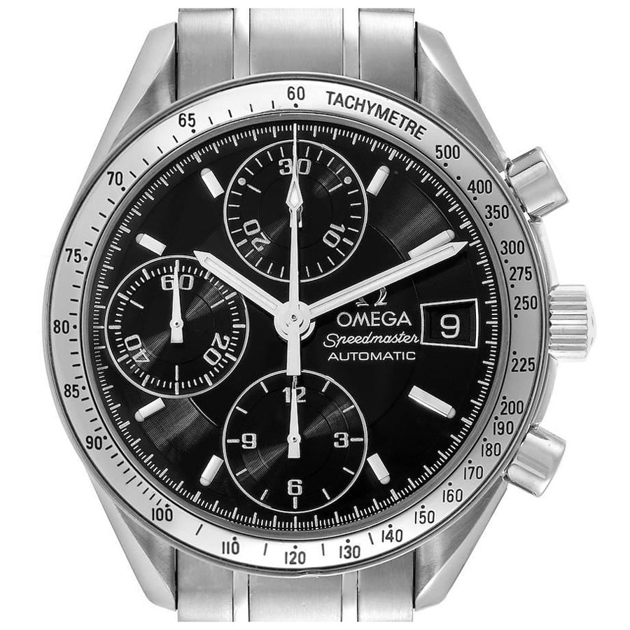 Omega Speedmaster Limited Edition Moon to Mars Watch 3577.50.00 Box ...