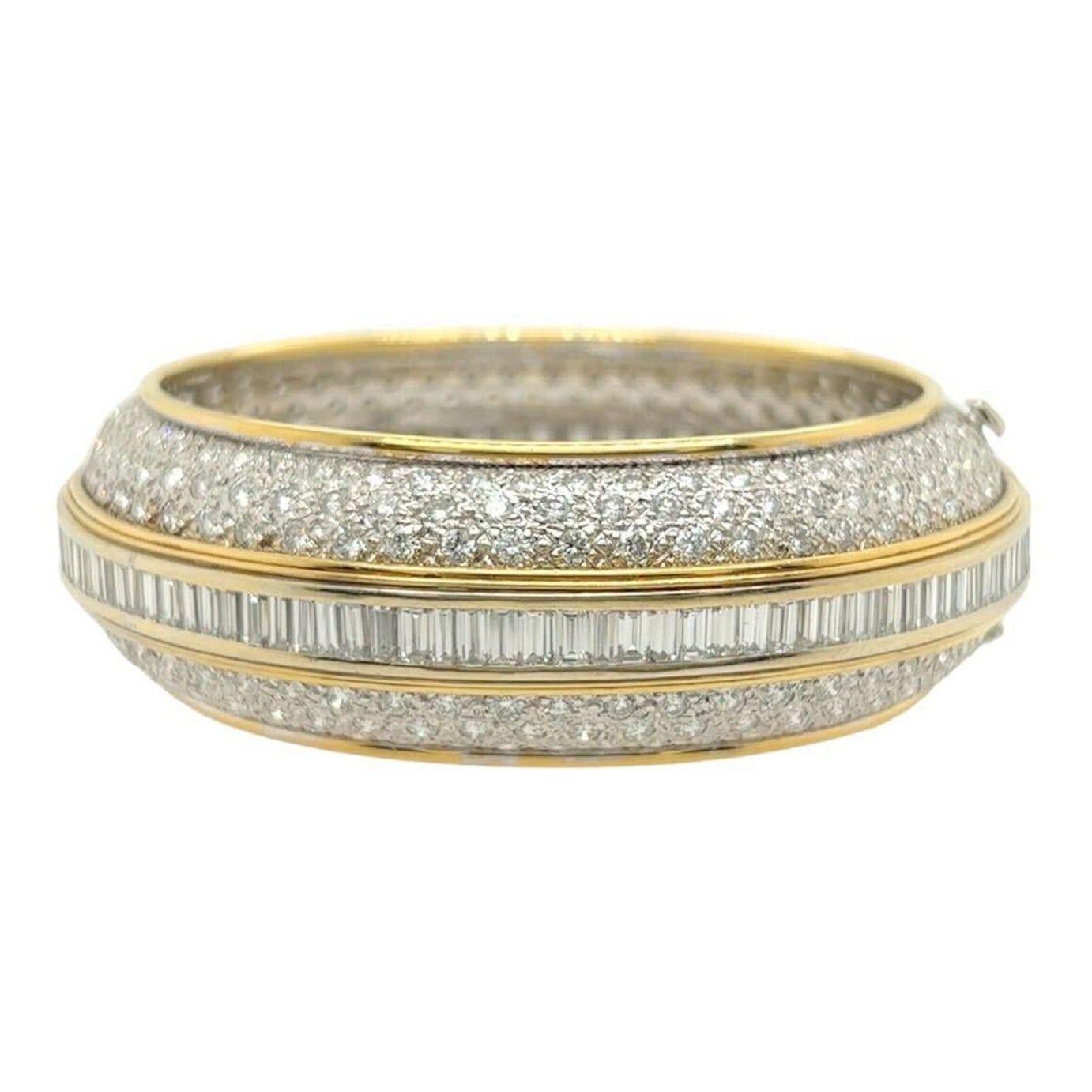ESTHER GALLANT Gold and Diamond Bracelet For Sale at 1stDibs