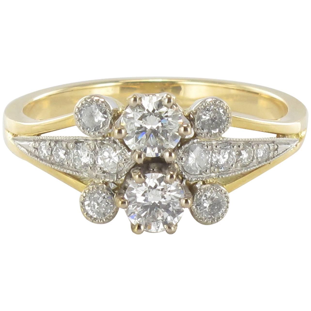 Napoleon III Engagement Rings - 37 For Sale at 1stdibs