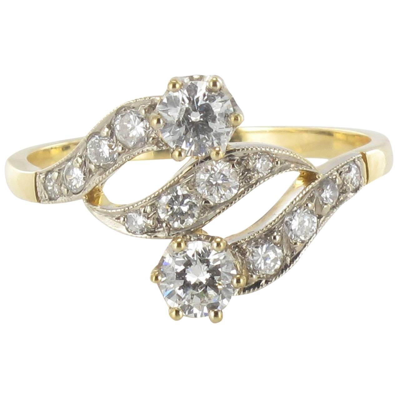 Napoleon III Engagement Rings - 37 For Sale at 1stdibs