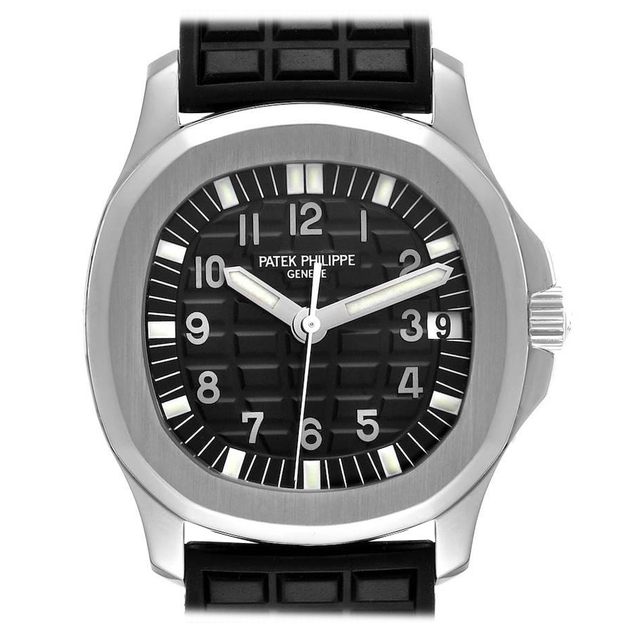 Patek Philippe 5069G Aquanaut White Gold Automatic Ladies Watch For ...