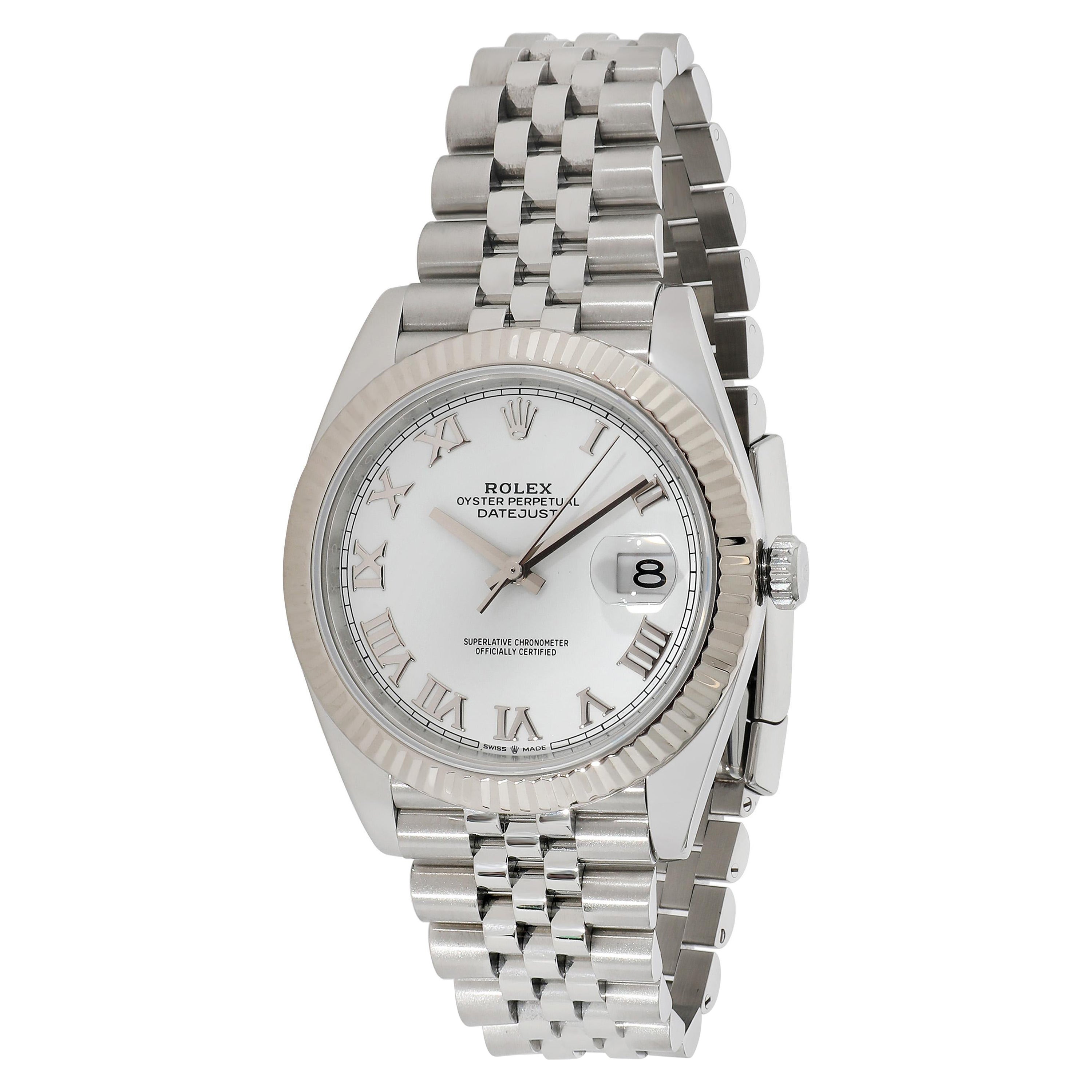 Rolex Datejust 41, 126334-0028, Unworn Watch, 2022, B+P For Sale at ...