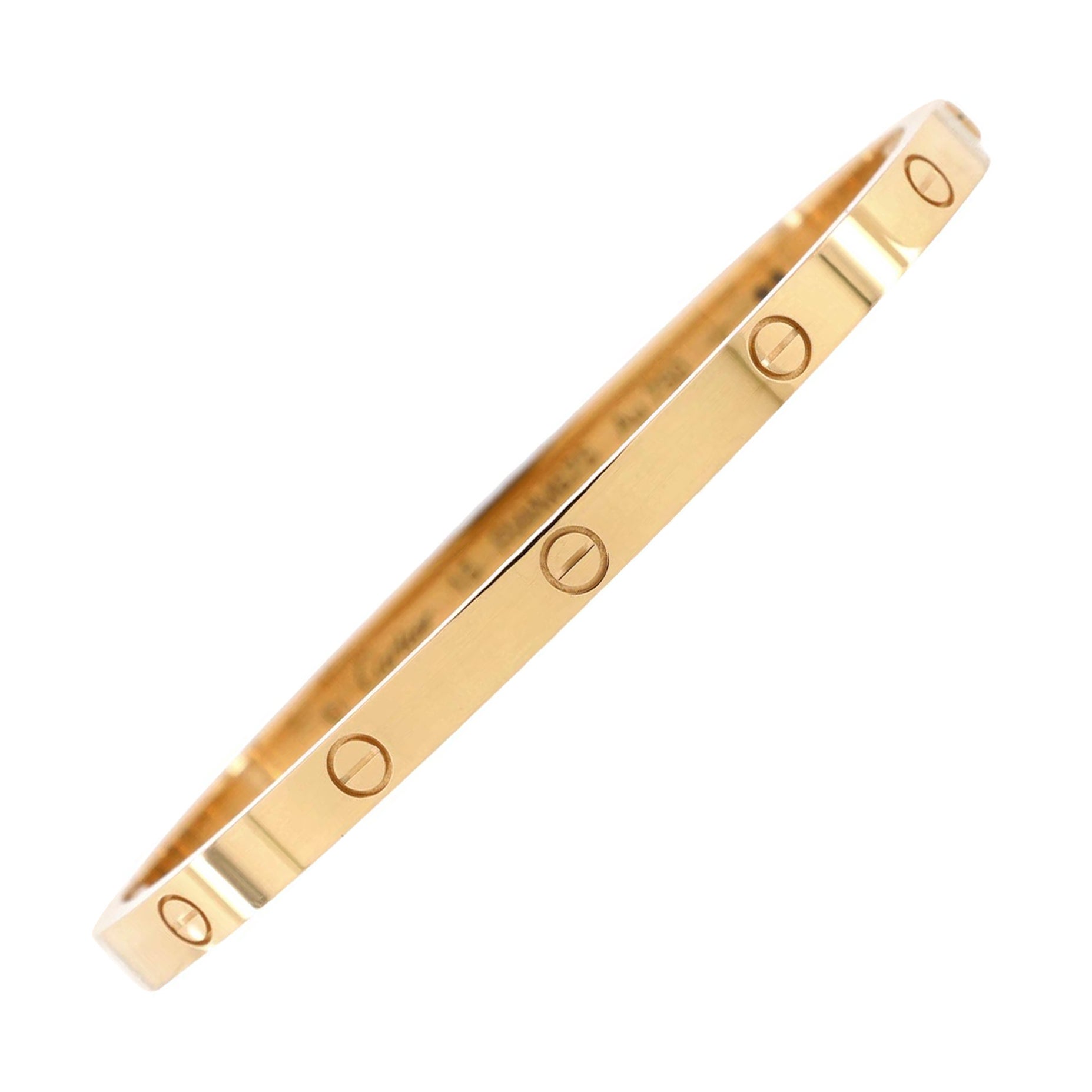 Small Cartier Love Bracelet