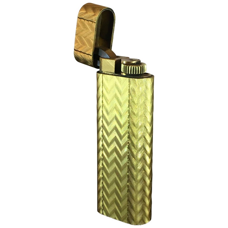 Cartier Paris Lighter at 1stDibs | cartier dragon lighter, cartier ...