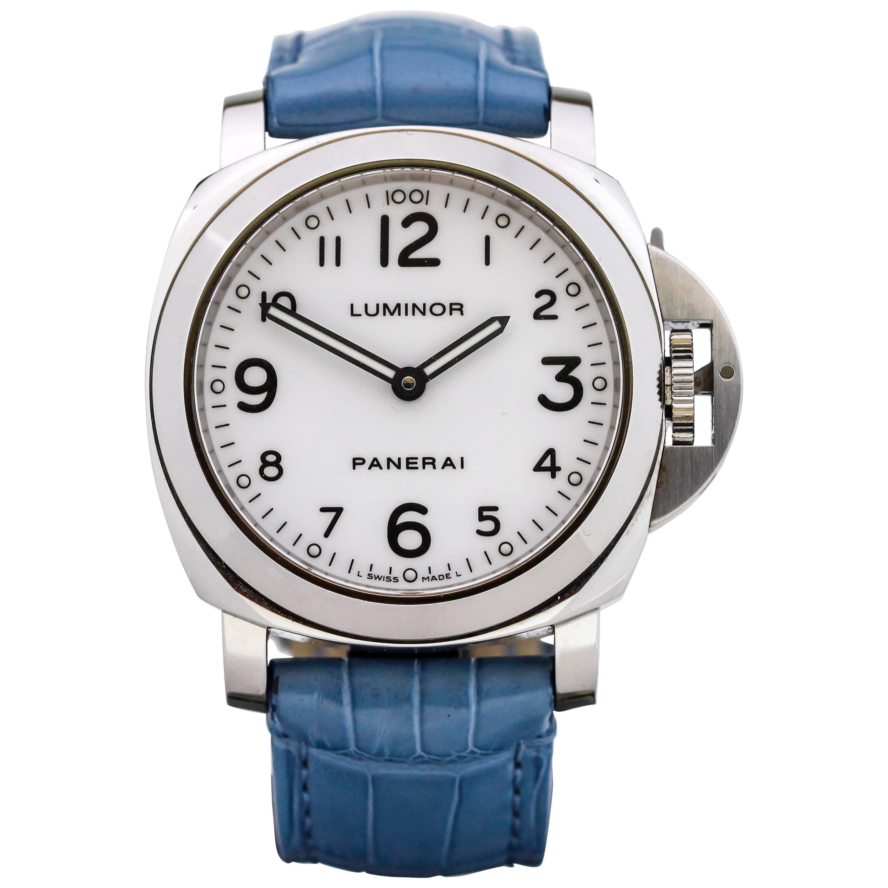 Panerai Luminor Base Historic White Dial at 1stDibs | panerai ...