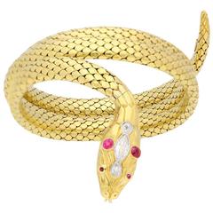 Tiffany and Co. Silver Gold Spider Web Cuff Bracelet at 1stdibs