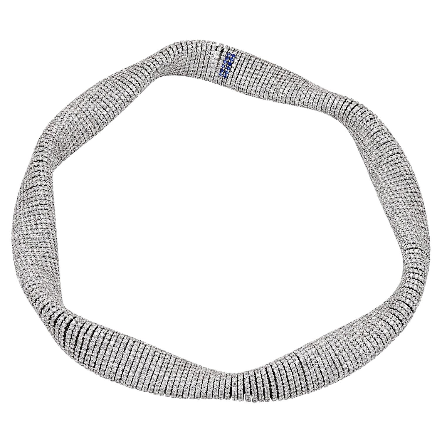 1980s Vintage CHANEL Gold Toned Cambon Short Chain Necklace For Sale at ...