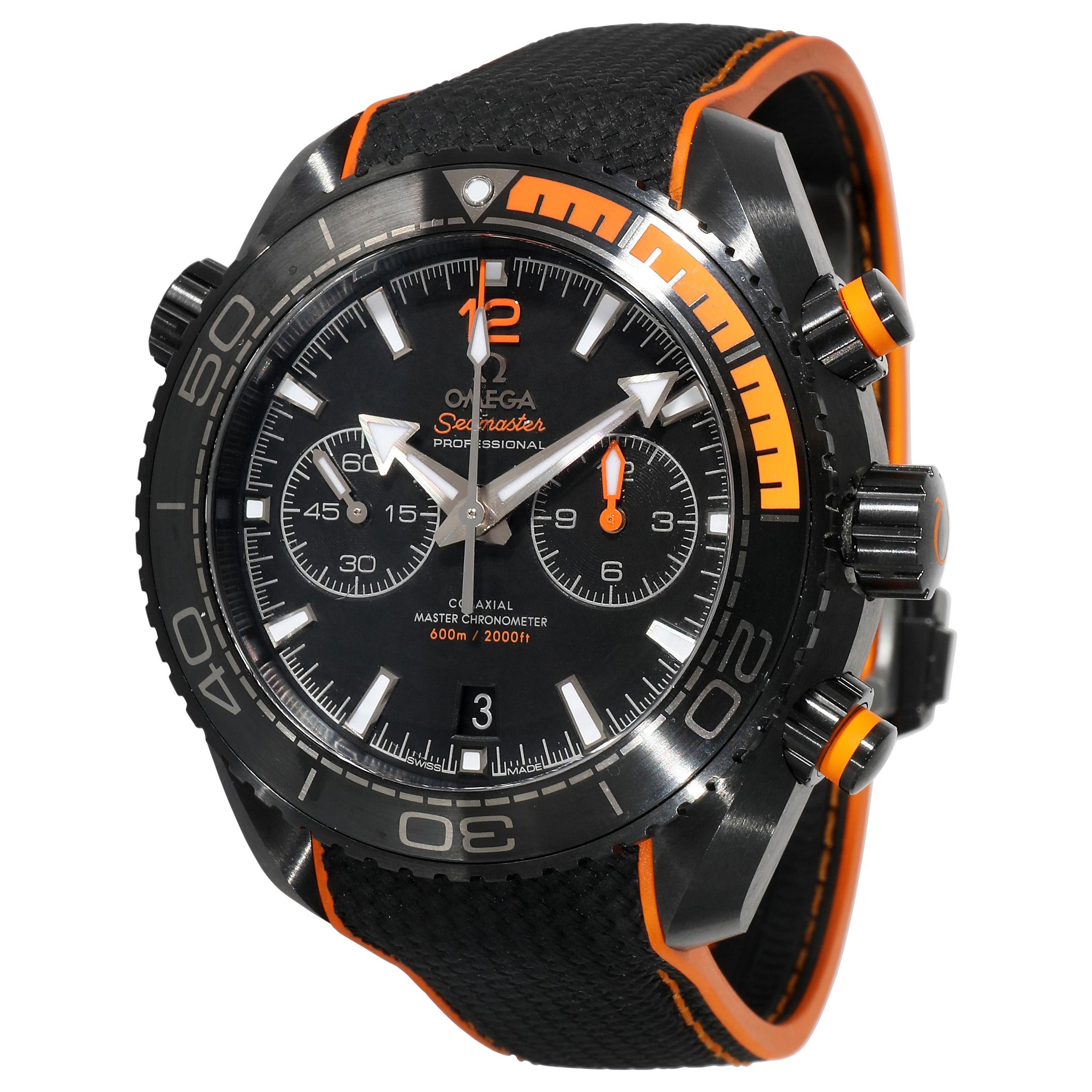 Omega Seamaster Planet Ocean 215.92.46.51.01.001 Men's Watch in Ceramic ...