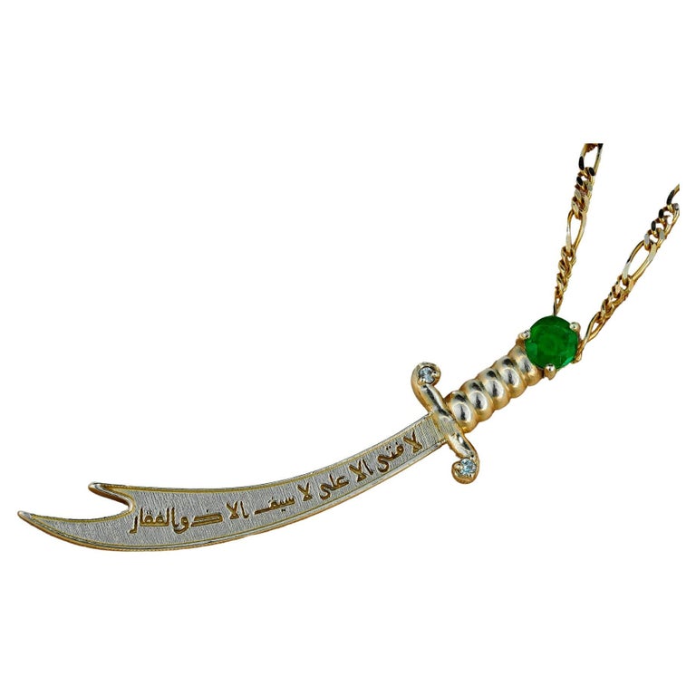 Real Sword Made Of Diamond