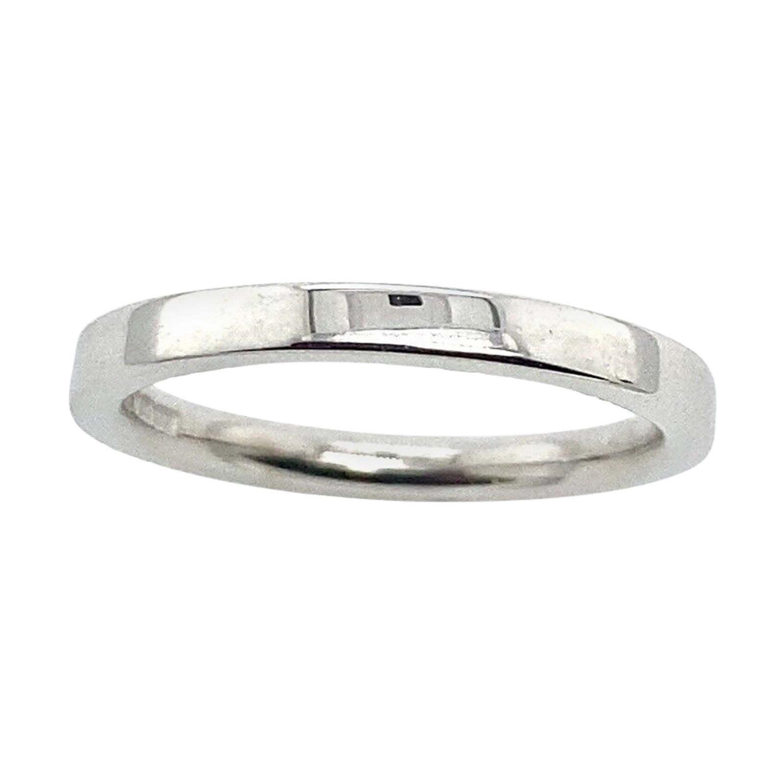 Wedding Band with 2.4mm White Gold Diamond Full Eternity Ring in 9ct ...