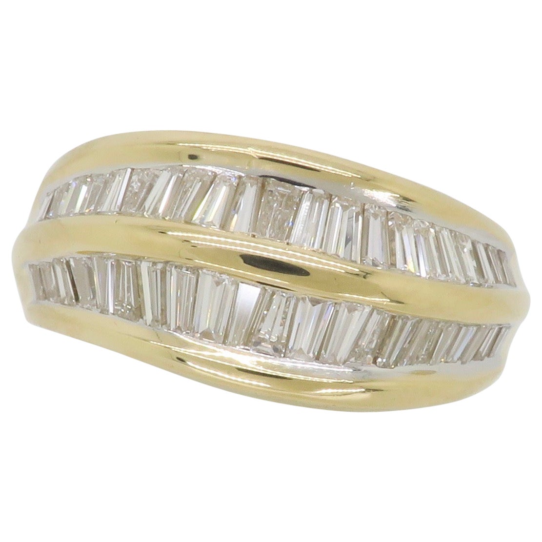 18K Rose Gold Carnelian Made in Italy Grounding Asymmetrical Bold ...