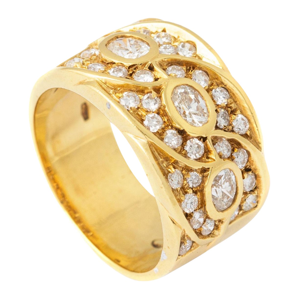 Masriera 18K Yellow Gold Muse Ring For Sale at 1stDibs | masriera jewelry