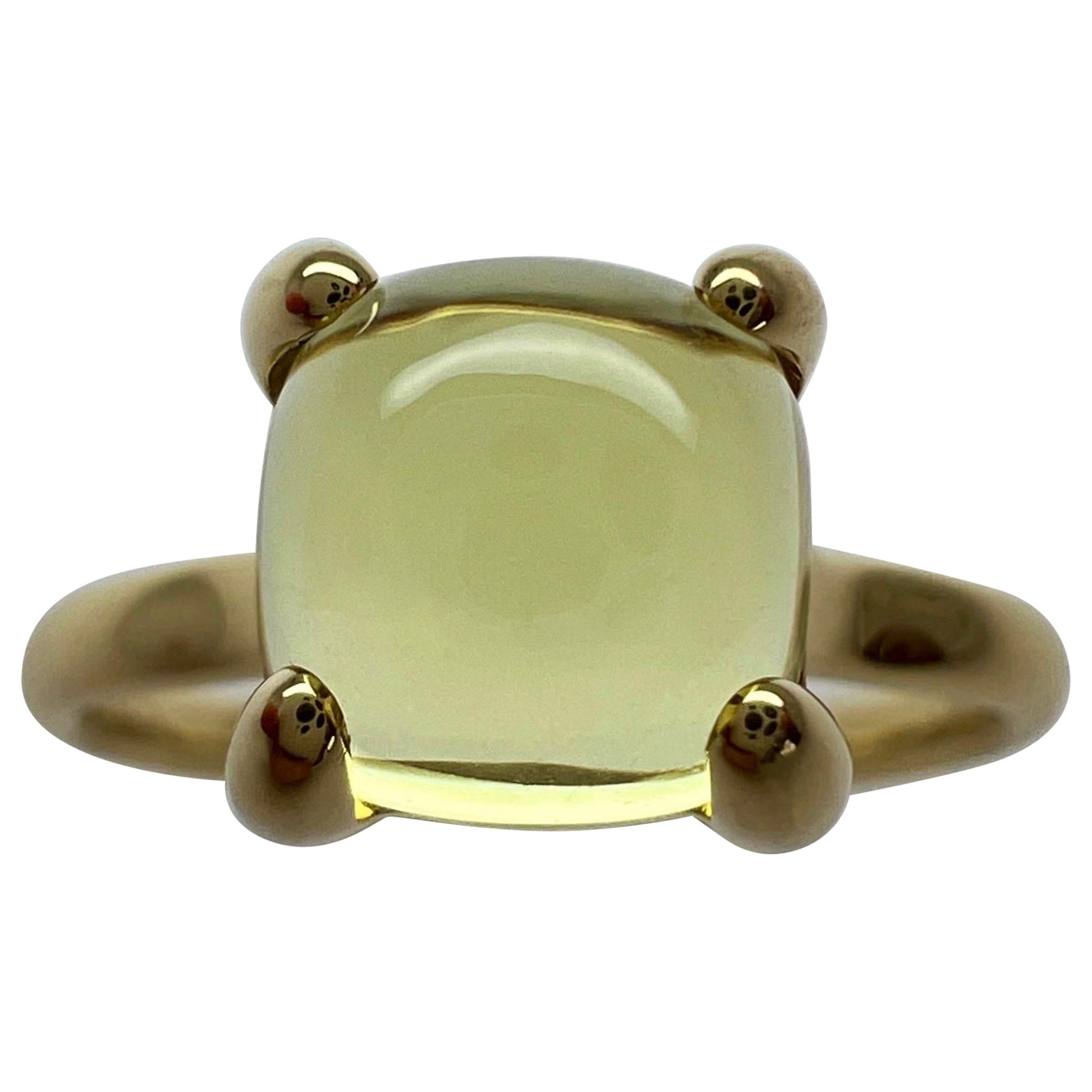 Rare Tiffany and Co. Paloma Picasso Yellow Citrine Sugar Stack Loaf 18k ...