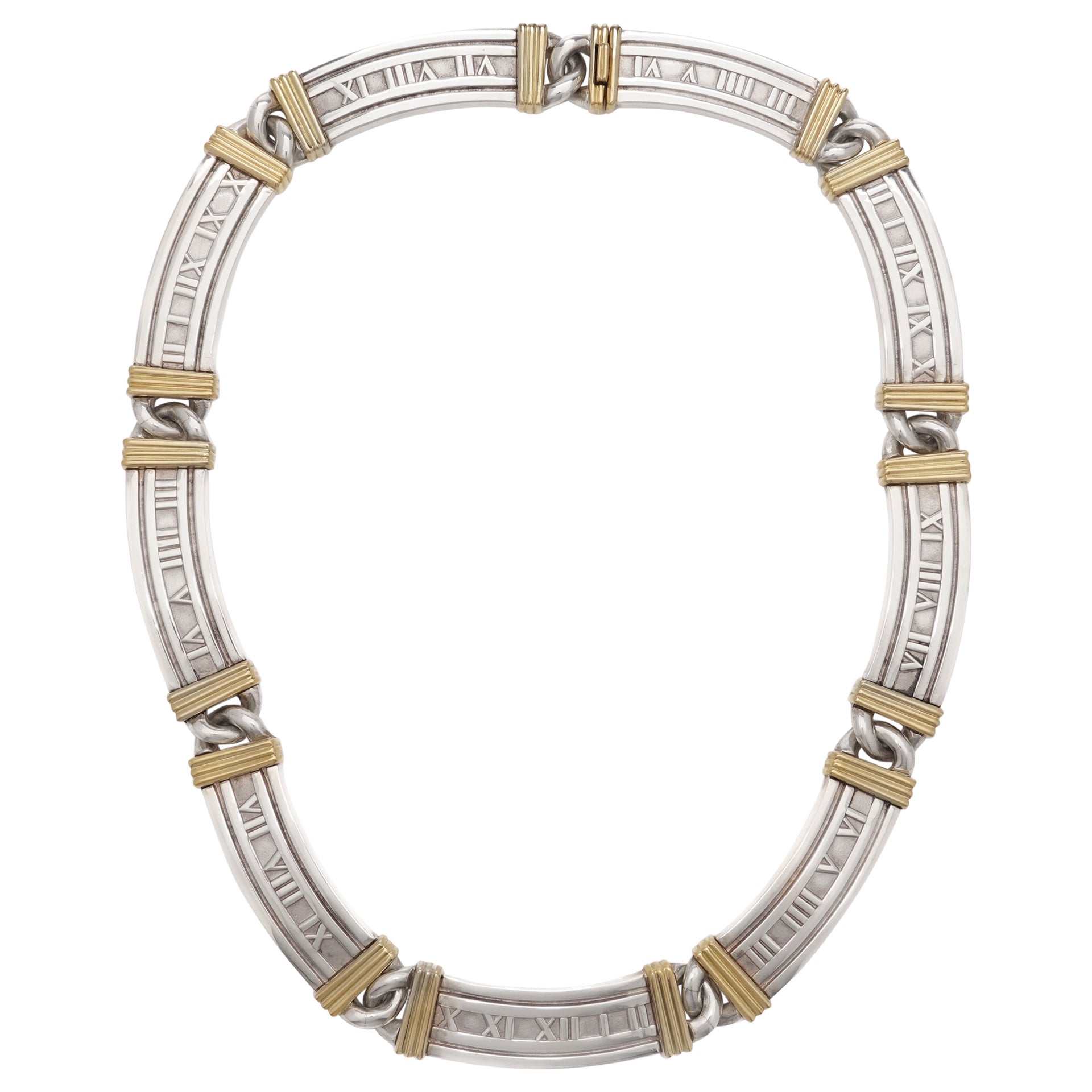 Tiffany and Co. Atlas Diamond Necklace For Sale at 1stDibs | tiffany and co atlas necklace ...