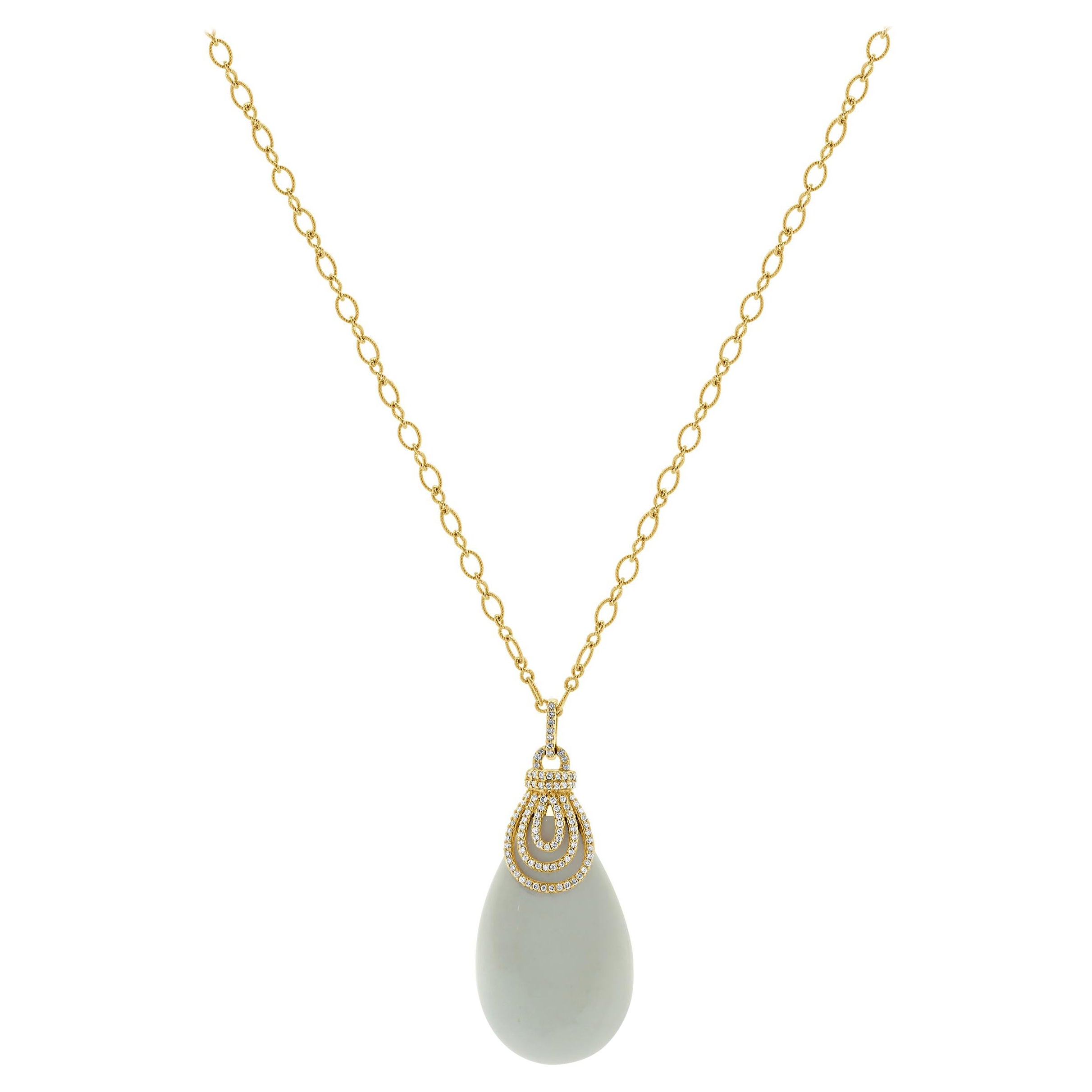 Luna Felix 22 and 14 Karat Yellow Gold Byzantine Style Amethyst ...