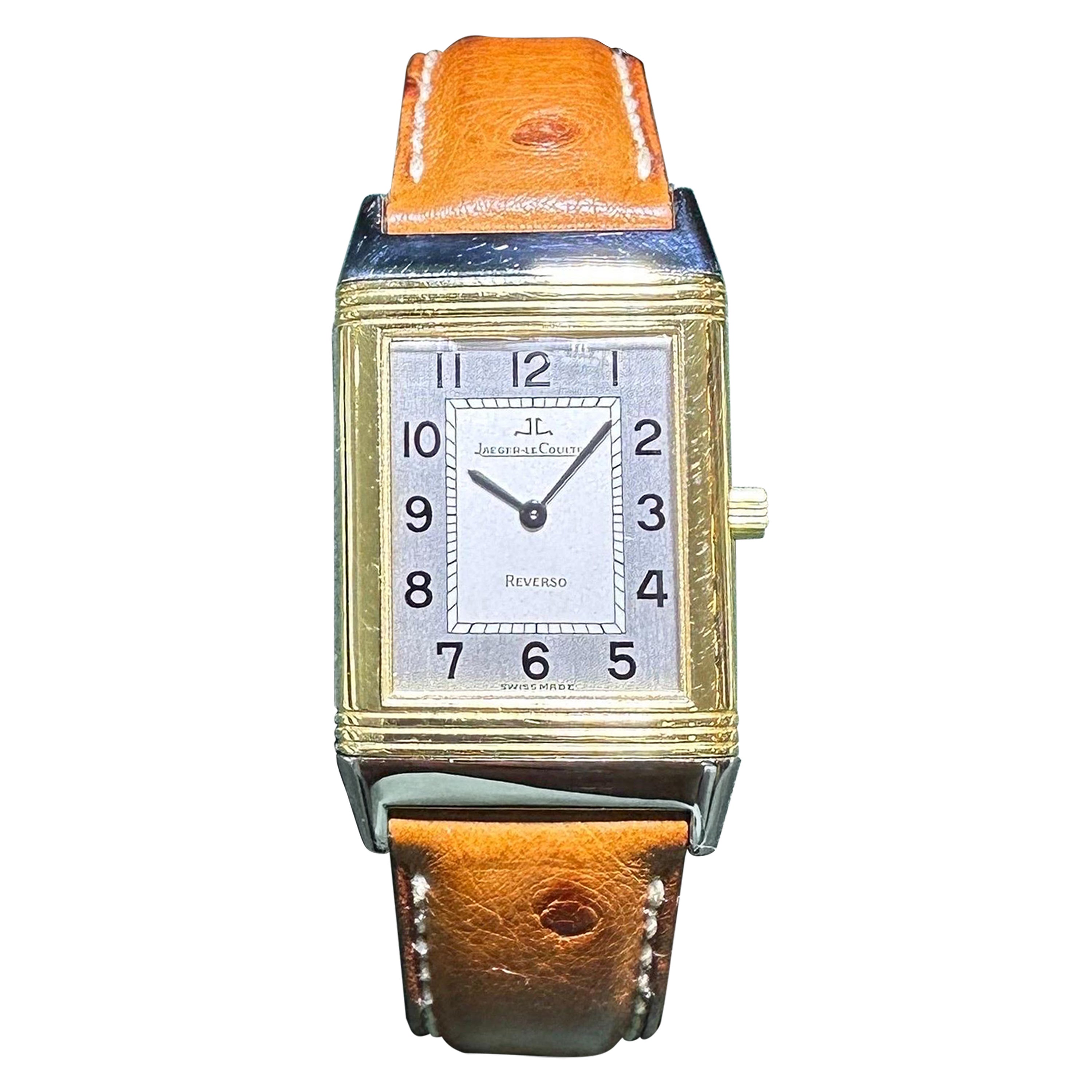 Jaeger leCoultre Reverso watch 250.5.86 For Sale at 1stDibs