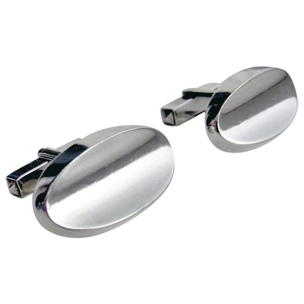 1950s Perli German Modernist Blue Grid Silver Enamel Cufflinks For Sale ...