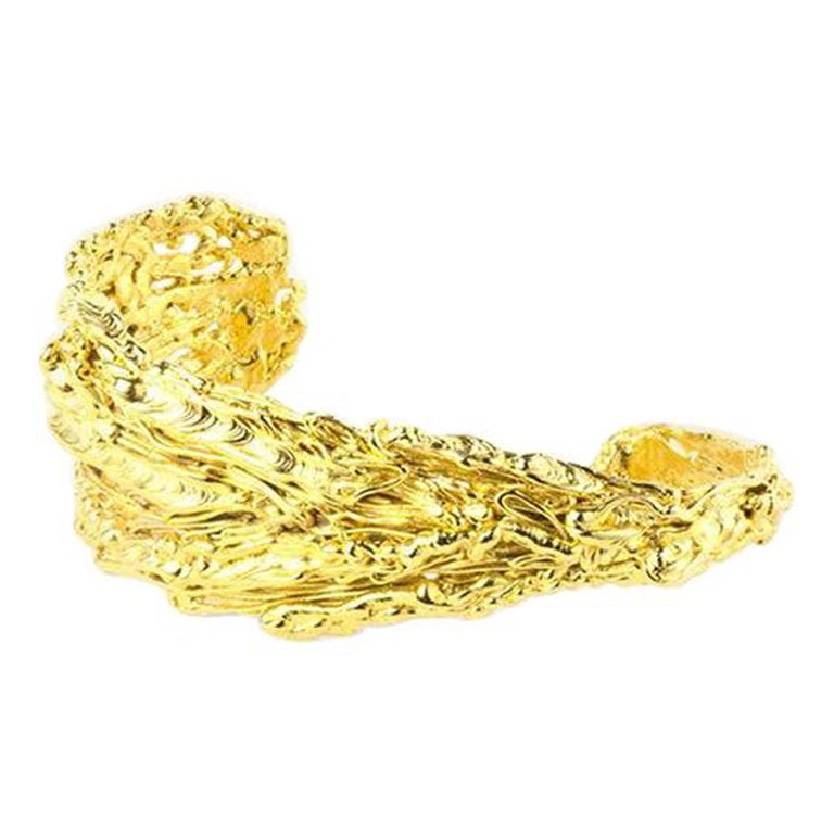 Barbosa "Fenn" Gold Handpiece For Sale at 1stDibs