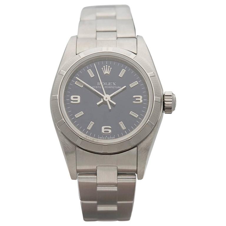 Rolex Oyster Perpetual ladies 67180 watch at 1stDibs