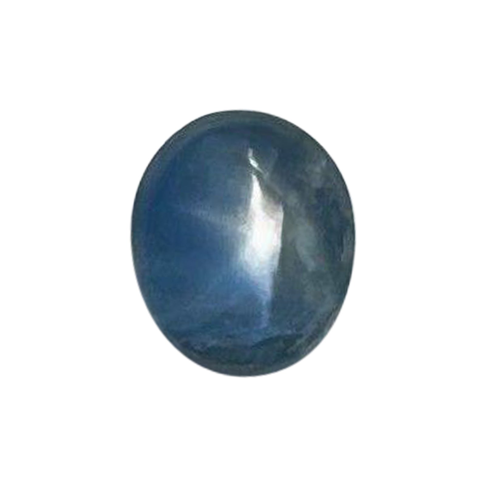 Natural 2.47ct Untreated Ceylon Blue Star Sapphire IGI Certified Oval ...