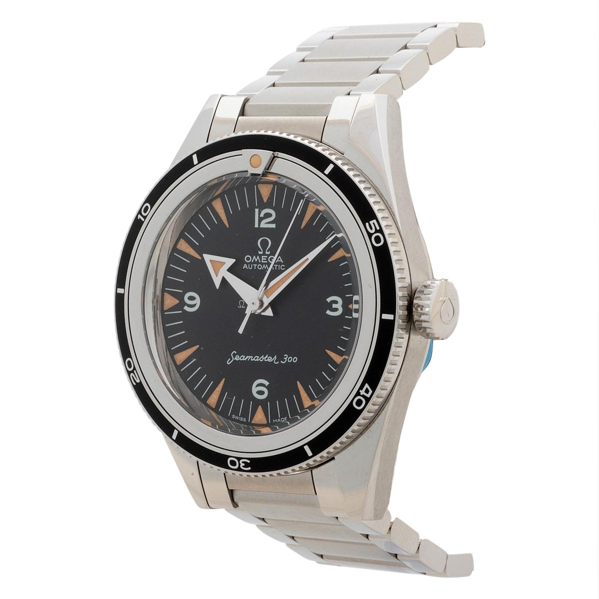 Omega Seamaster Trilogy 1957, Limited Edition (3557). Rotating Bezel ...
