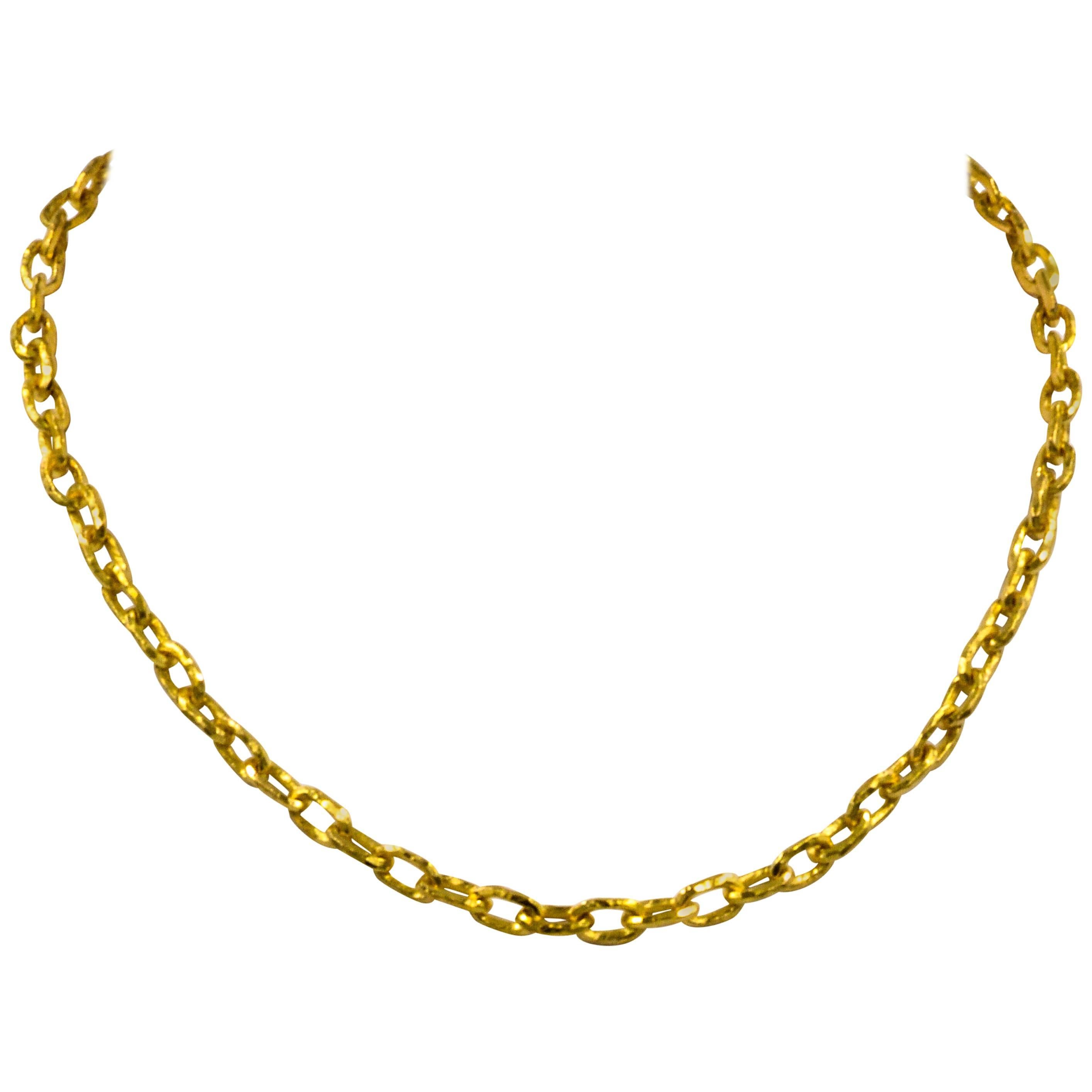 Classic Jean Mahie Small Cadene Necklace at 1stDibs