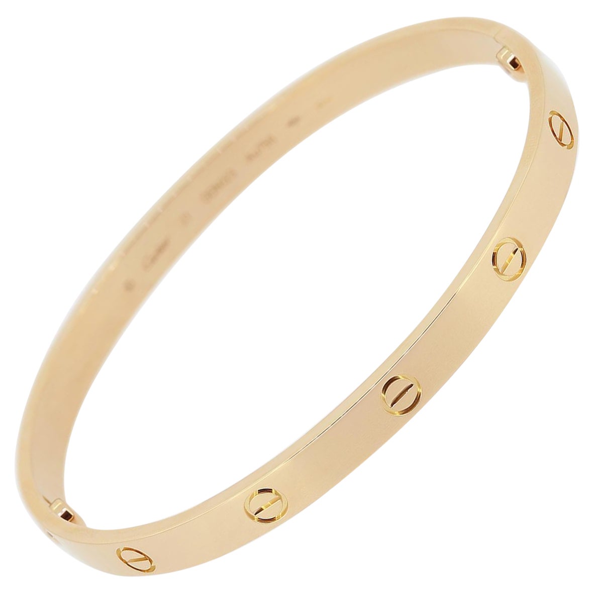 Cartier Love Bangle at 1stDibs | designer bracelets, cartier love bracelet