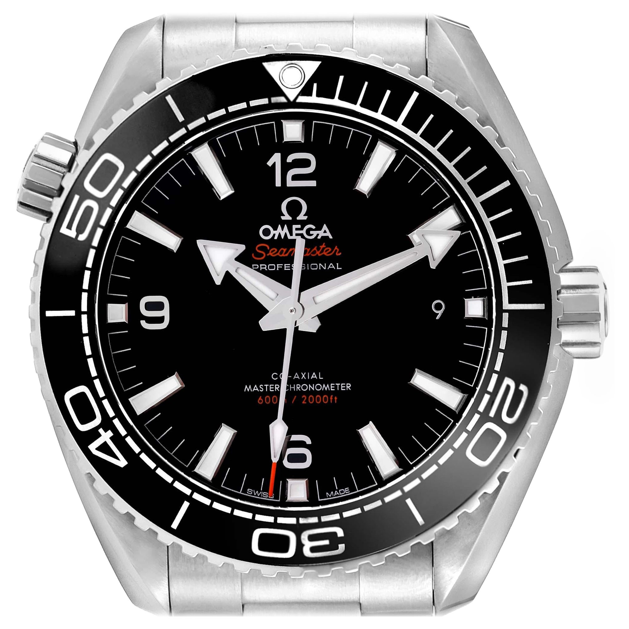 Omega Seamaster Planet Ocean 215.92.46.51.01.001 Men's Watch in Ceramic ...